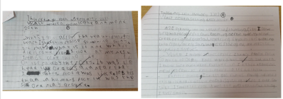 Wednesbury Oak Academy - Kinetic Letters Handwriting