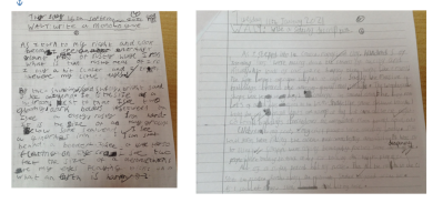 Wednesbury Oak Academy - Kinetic Letters Handwriting