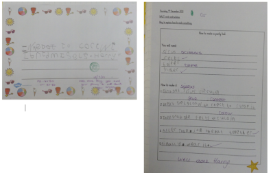 Wednesbury Oak Academy - Kinetic Letters Handwriting