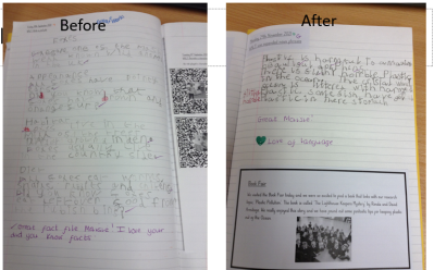 Wednesbury Oak Academy - Kinetic Letters Handwriting